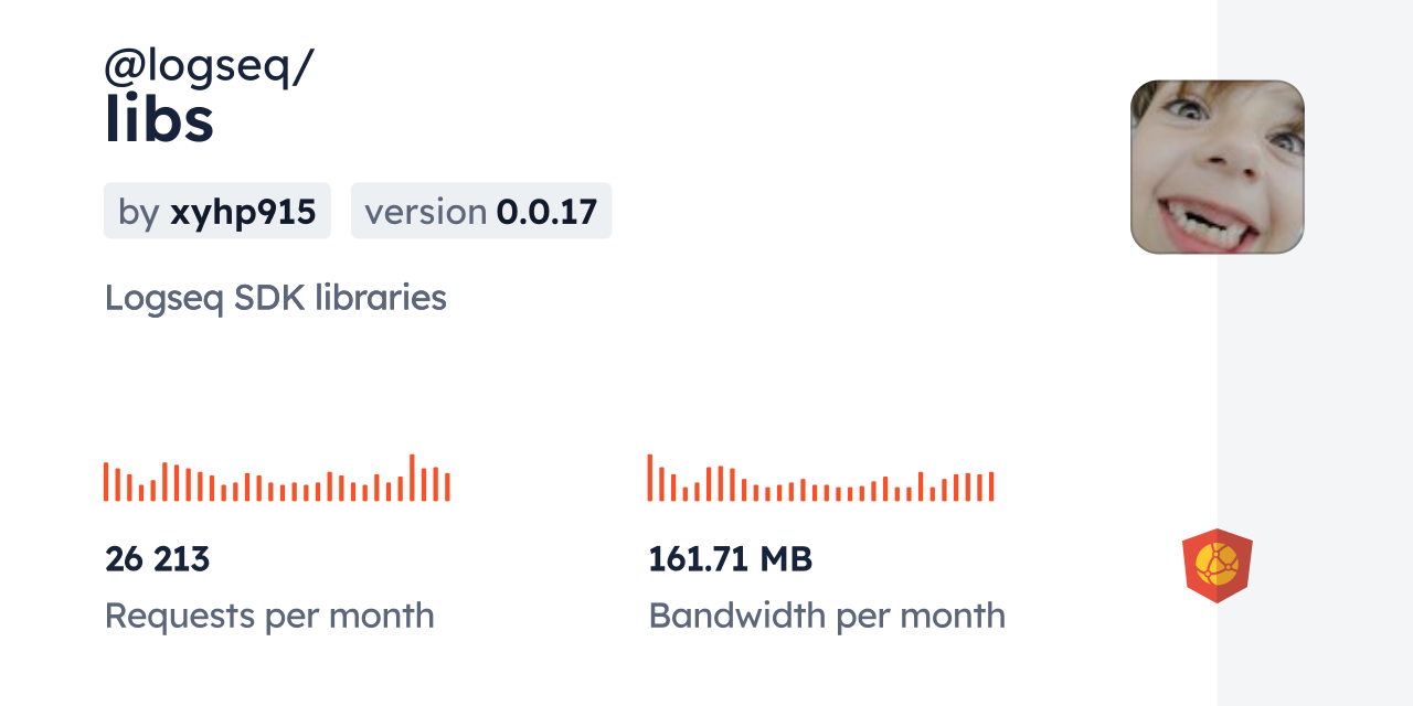@logseq/libs CDN by jsDelivr - A CDN for npm and GitHub