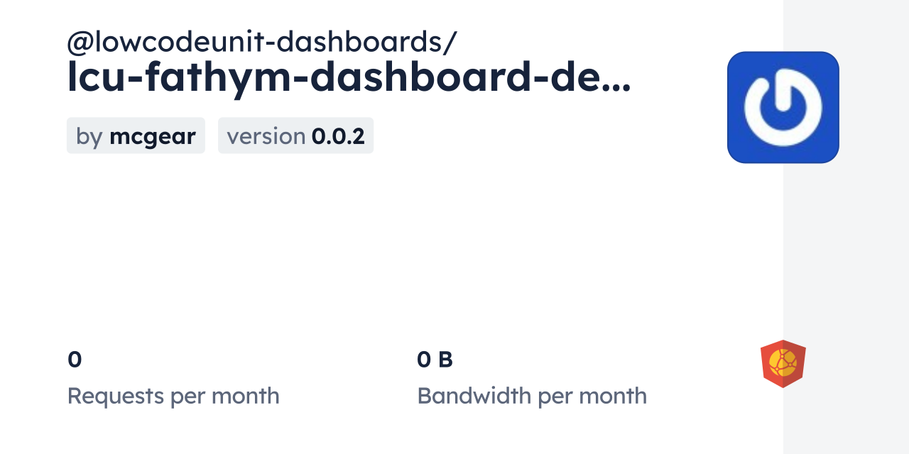@lowcodeunit-dashboards/lcu-fathym-dashboard-demo CDN by jsDelivr - A CDN for npm and GitHub