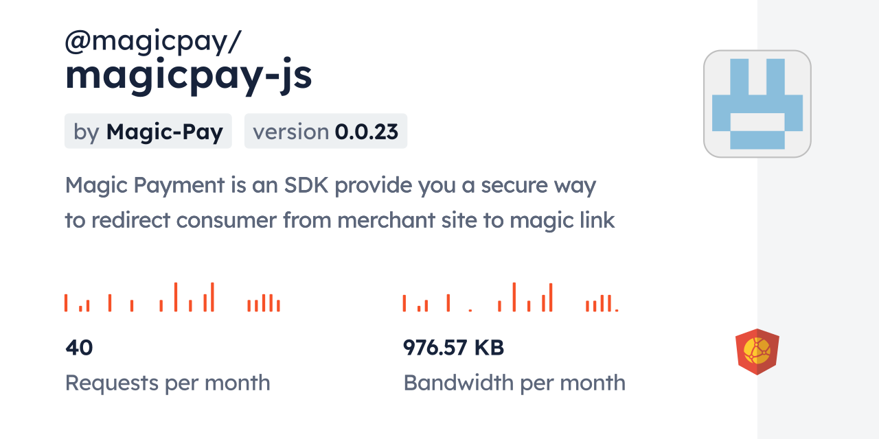 @magicpay/magicpay-js CDN by jsDelivr - A CDN for npm and GitHub