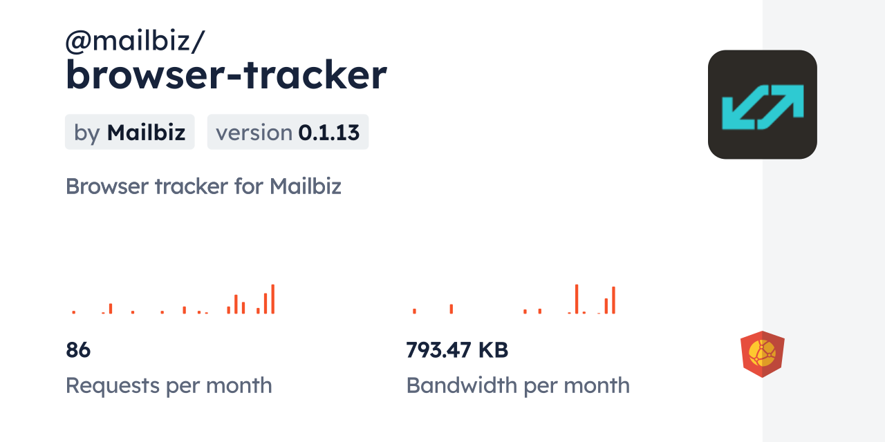 @mailbiz/browser-tracker CDN by jsDelivr - A CDN for npm and GitHub