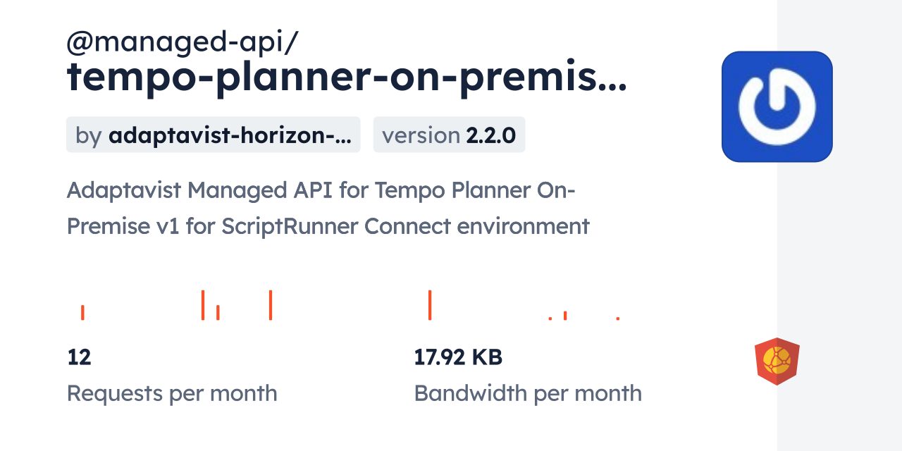 @managed-api/tempo-planner-on-premise-v1-sr-connect CDN by jsDelivr - A ...