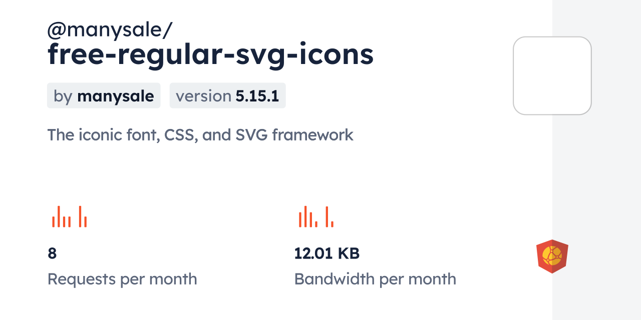 @manysale/free-regular-svg-icons CDN by jsDelivr - A CDN for npm and GitHub