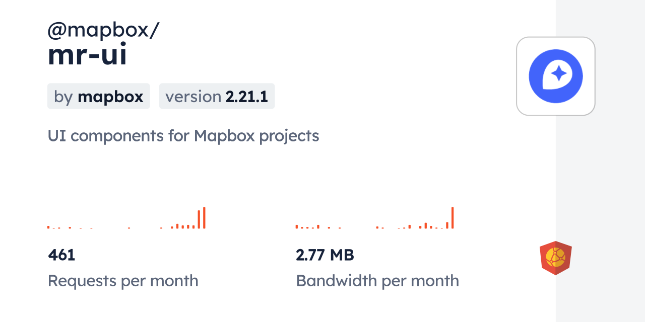 @mapbox/mr-ui CDN by jsDelivr - A CDN for npm and GitHub