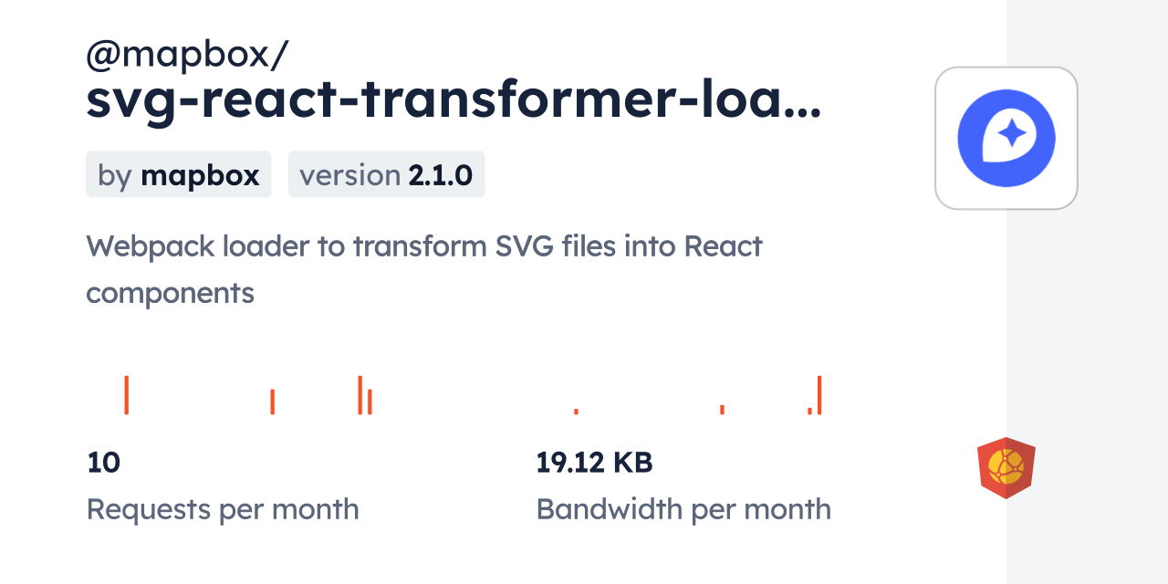 @mapbox/svg-react-transformer-loader CDN by jsDelivr - A CDN for npm and GitHub