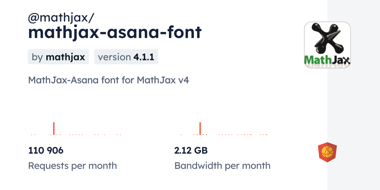 @mathjax/mathjax-asana-font CDN by jsDelivr - A CDN for npm and GitHub