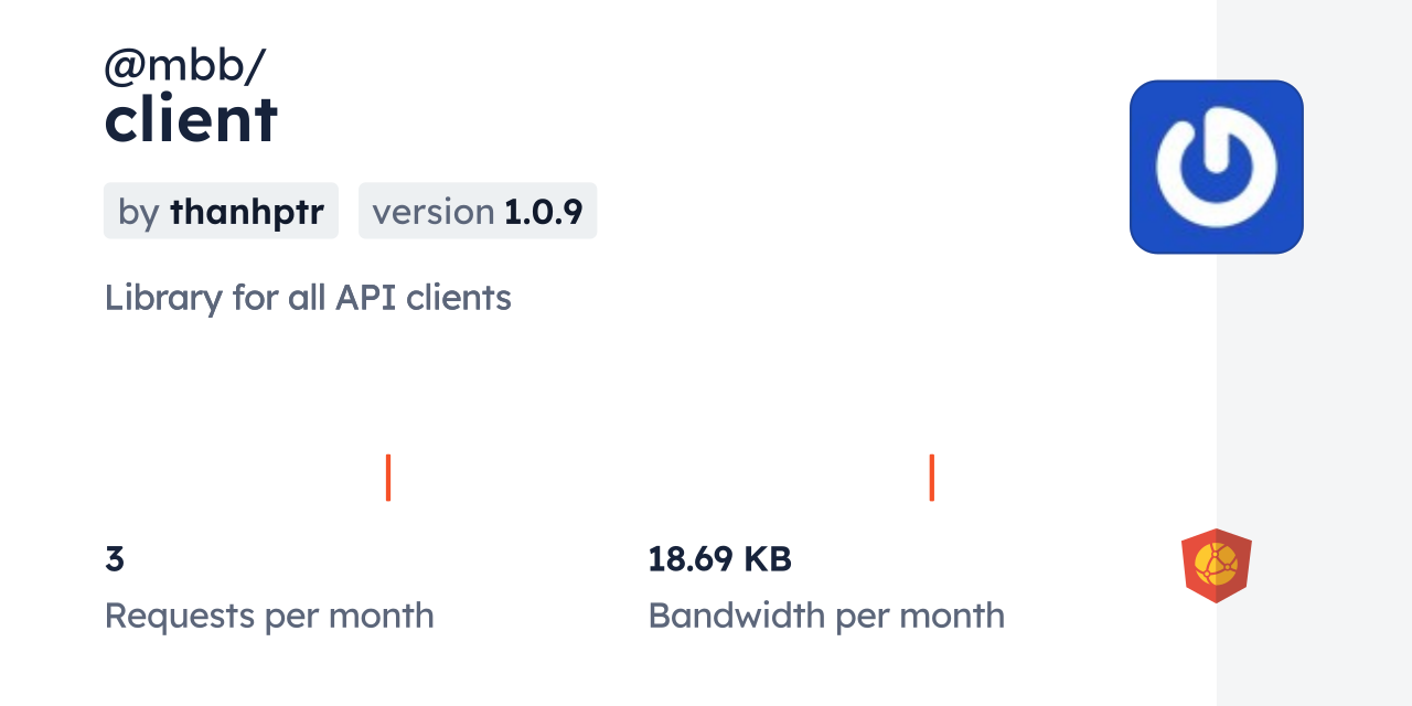 @mbb/client CDN by jsDelivr - A CDN for npm and GitHub