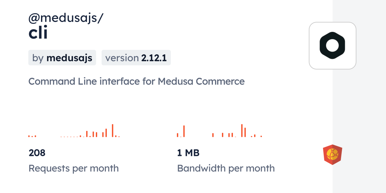 @medusajs/cli CDN by jsDelivr - A CDN for npm and GitHub