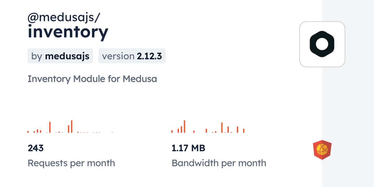 @medusajs/inventory CDN by jsDelivr - A CDN for npm and GitHub