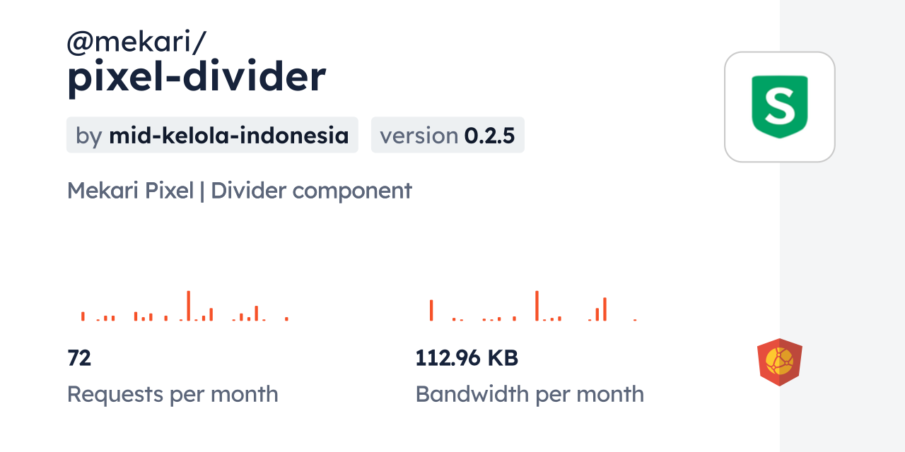 @mekari/pixel-divider CDN by jsDelivr - A CDN for npm and GitHub