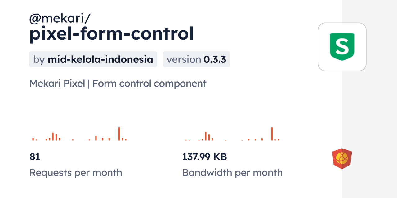 @mekari/pixel-form-control CDN by jsDelivr - A CDN for npm and GitHub