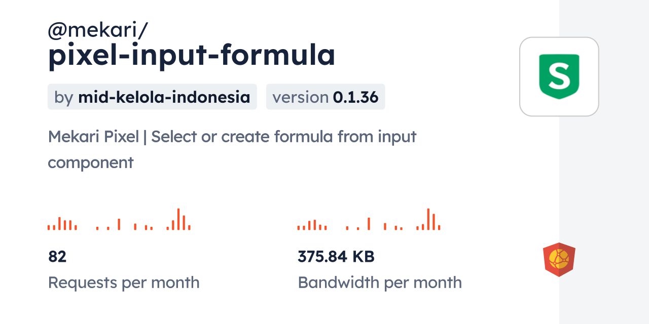 @mekari/pixel-input-formula CDN by jsDelivr - A CDN for npm and GitHub