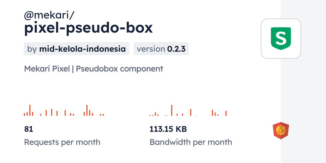 @mekari/pixel-pseudo-box CDN by jsDelivr - A CDN for npm and GitHub