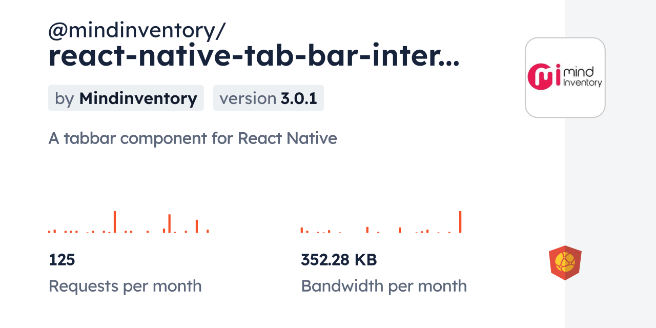 @mindinventory/react-native-tab-bar-interaction CDN by jsDelivr - A CDN for npm and GitHub