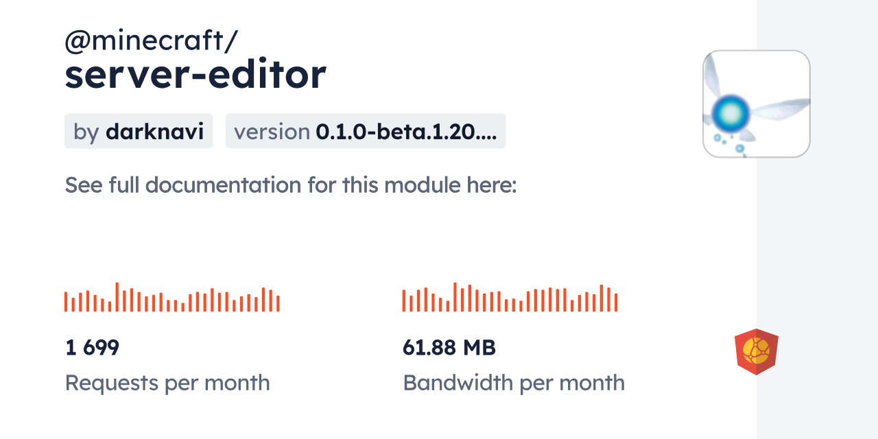 @minecraft/server-editor CDN by jsDelivr - A CDN for npm and GitHub