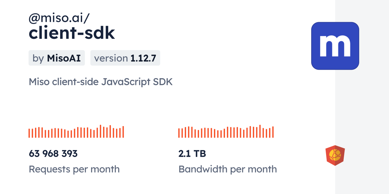 @miso.ai/client-sdk CDN by jsDelivr - A CDN for npm and GitHub