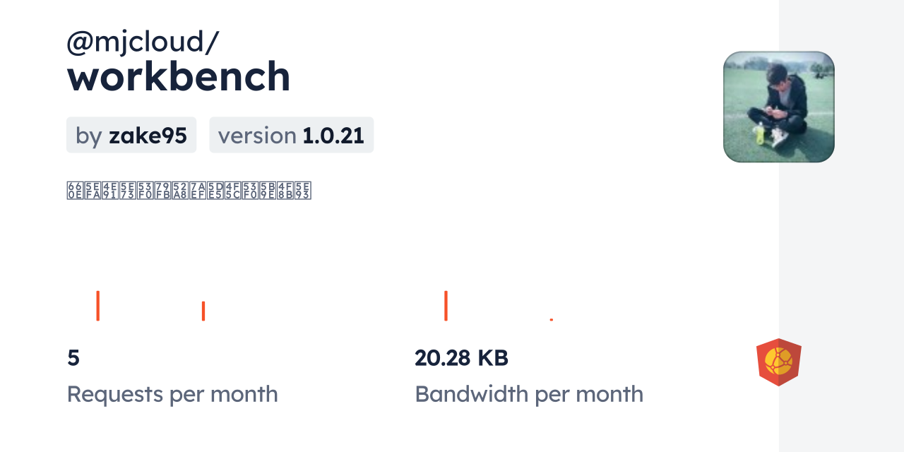 @mjcloud/workbench CDN by jsDelivr - A CDN for npm and GitHub