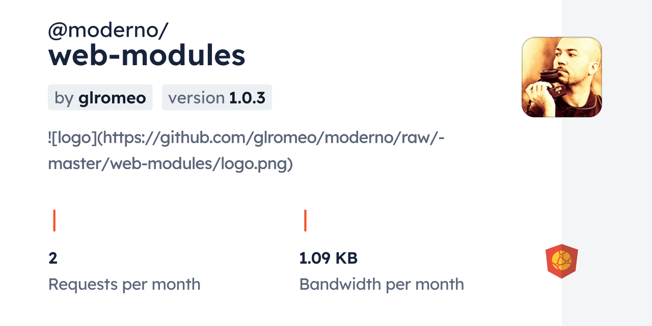 @moderno/web-modules CDN by jsDelivr - A CDN for npm and GitHub