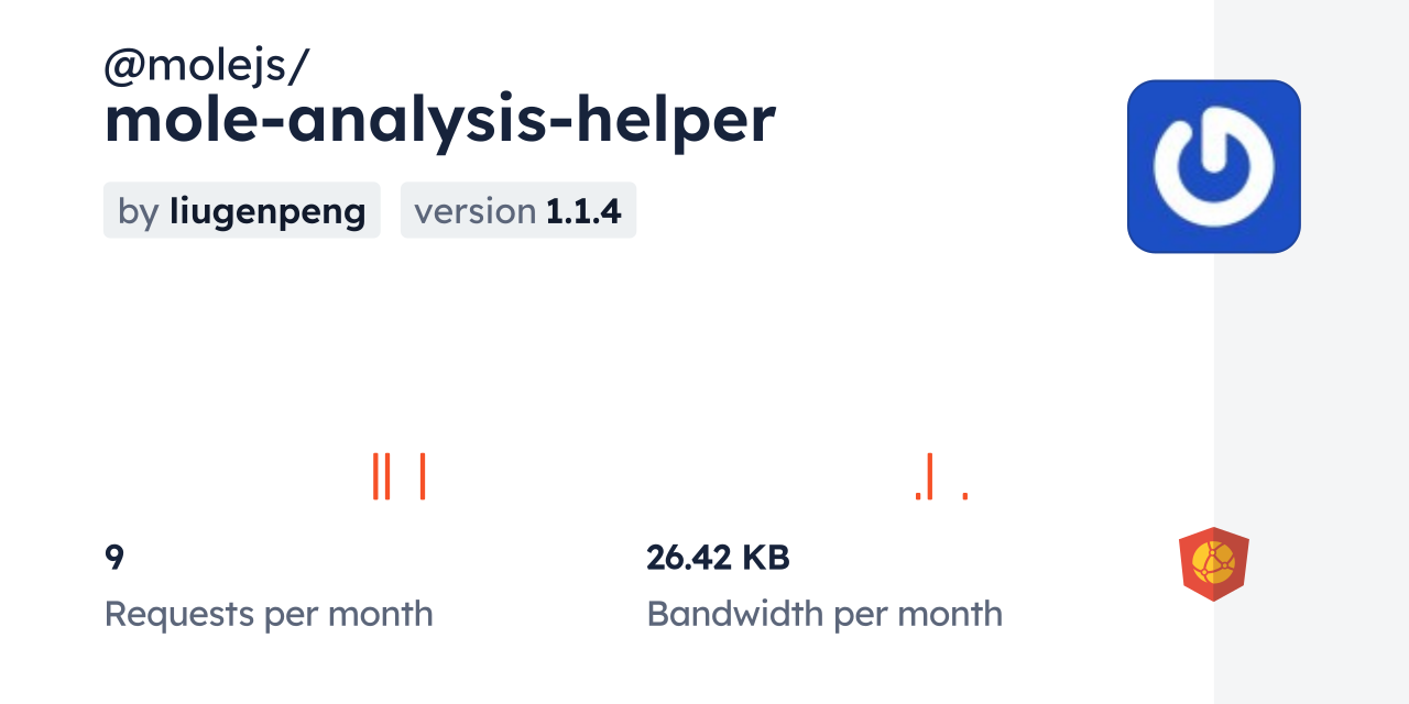 @molejs/mole-analysis-helper CDN by jsDelivr - A CDN for npm and GitHub