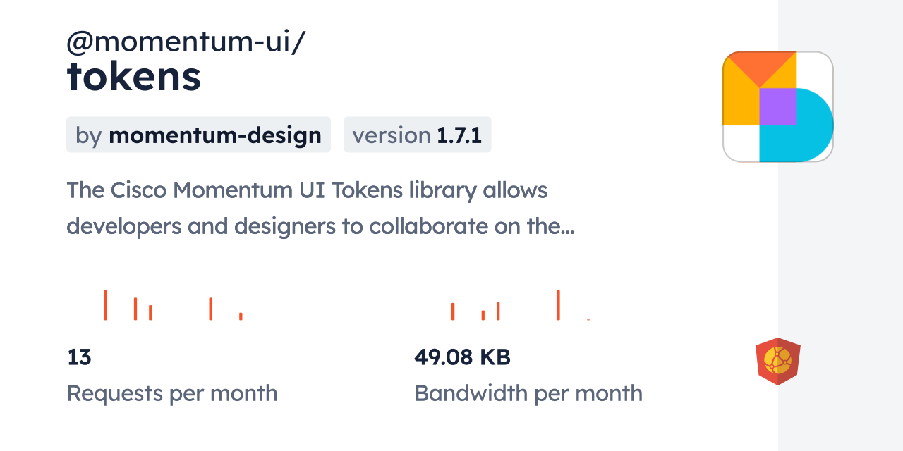 @momentum-ui/tokens CDN by jsDelivr - A CDN for npm and GitHub
