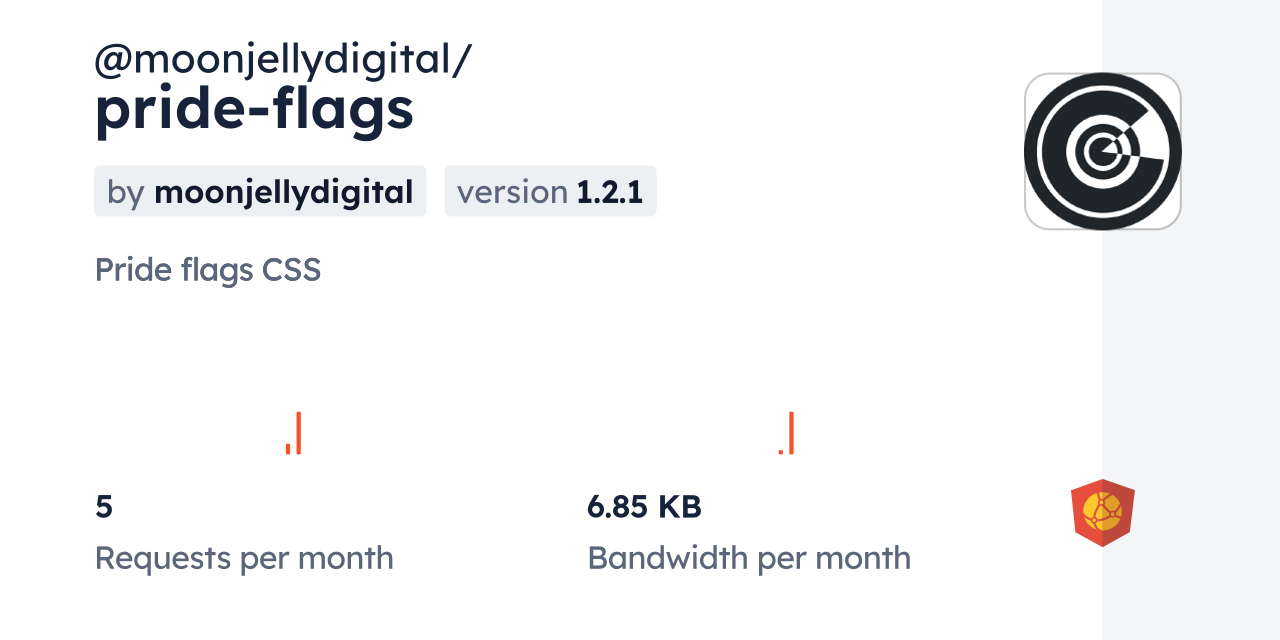 @moonjellydigital/pride-flags CDN by jsDelivr - A CDN for npm and GitHub