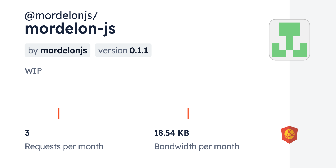 @mordelonjs/mordelon-js CDN by jsDelivr - A CDN for npm and GitHub