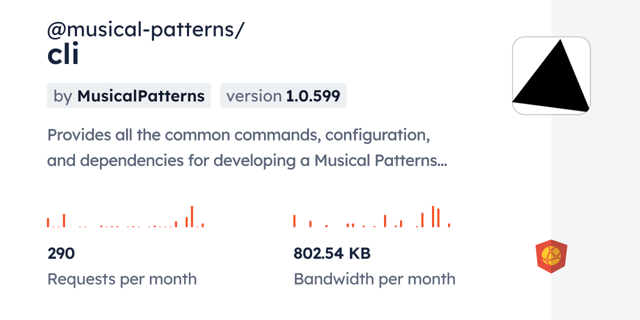 @musical-patterns/cli CDN by jsDelivr - A CDN for npm and GitHub