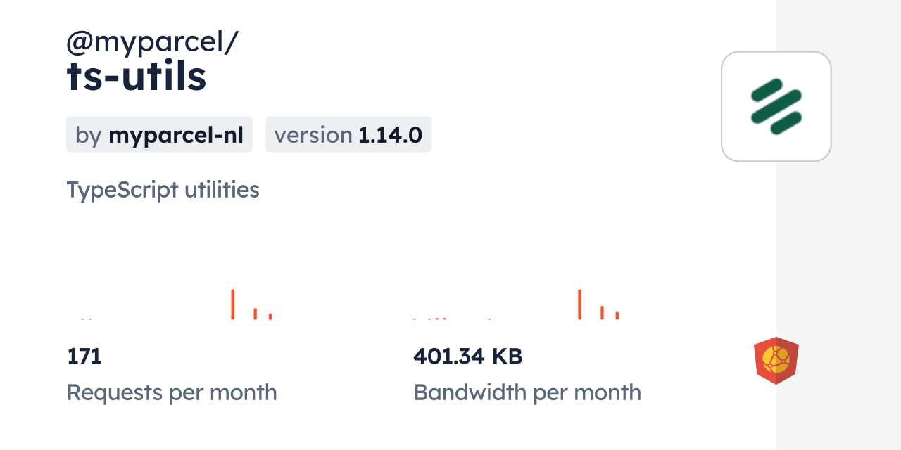 @myparcel/ts-utils CDN by jsDelivr - A CDN for npm and GitHub