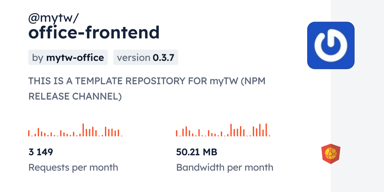 @mytw/office-frontend CDN by jsDelivr - A CDN for npm and GitHub