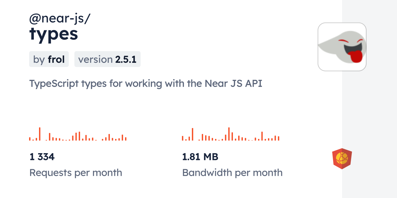 @near-js/types CDN by jsDelivr - A CDN for npm and GitHub