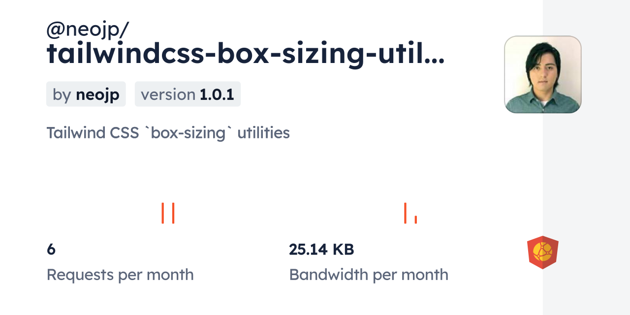 @neojp/tailwindcss-box-sizing-utilities CDN by jsDelivr - A CDN for npm ...