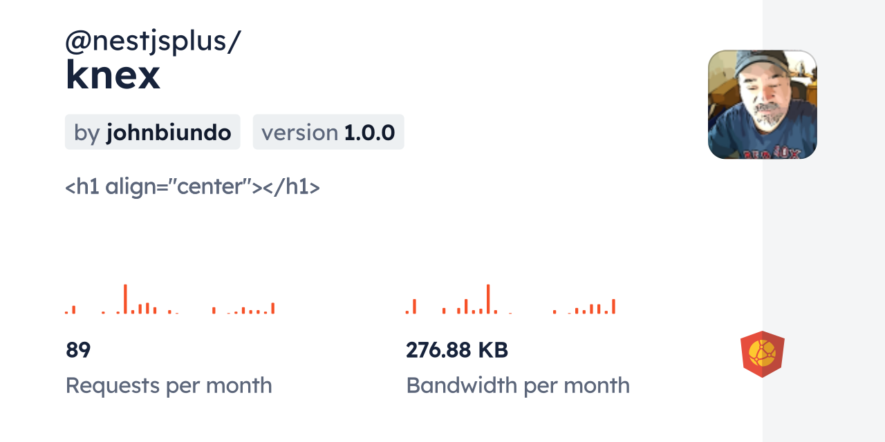 @nestjsplus/knex CDN by jsDelivr - A CDN for npm and GitHub
