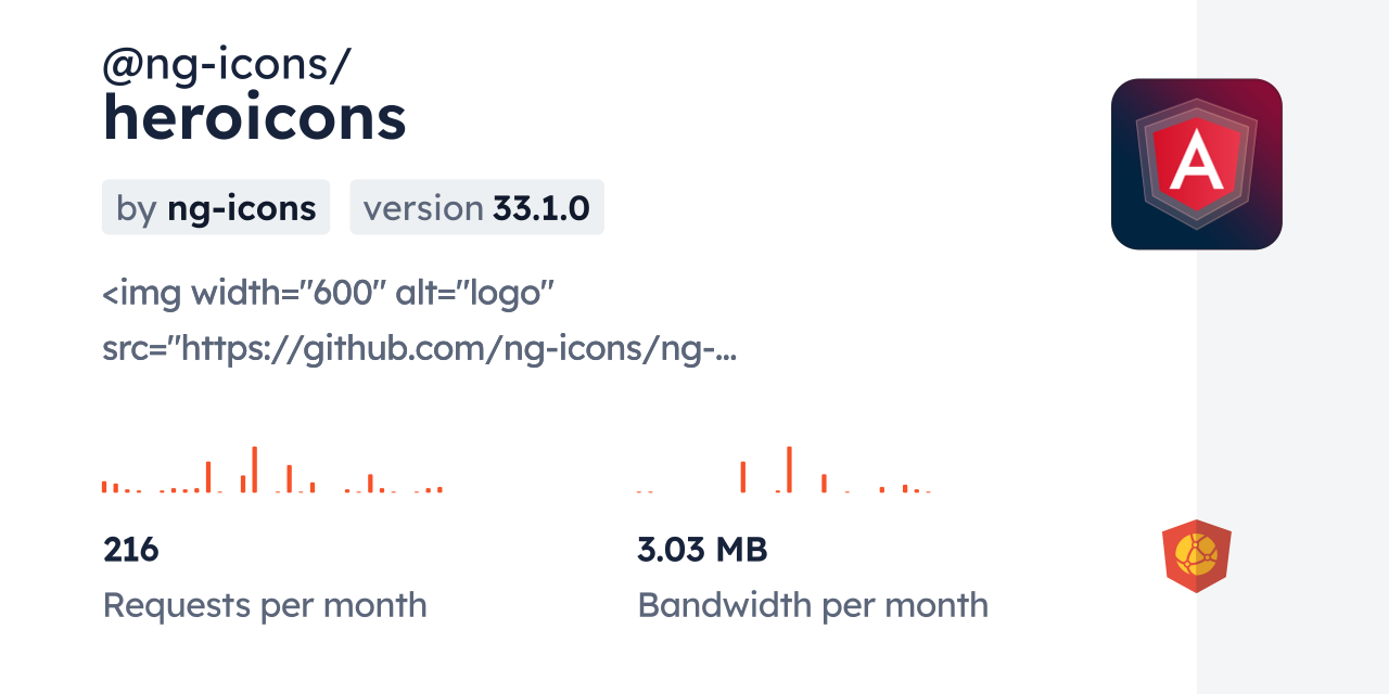 @ng-icons/heroicons CDN by jsDelivr - A CDN for npm and GitHub