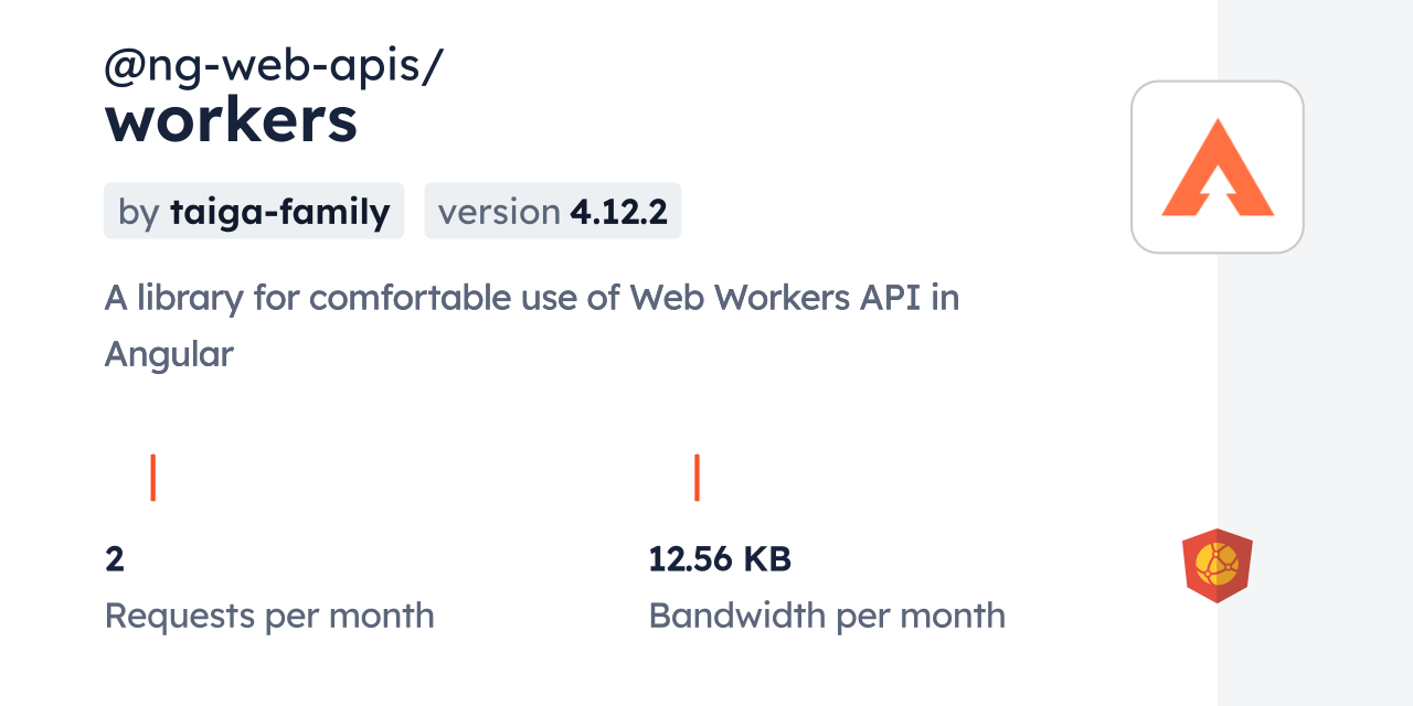 @ng-web-apis/workers CDN by jsDelivr - A CDN for npm and GitHub