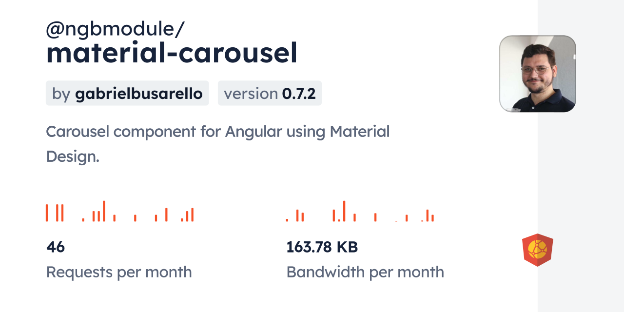 @ngbmodule/material-carousel CDN by jsDelivr - A CDN for npm and GitHub