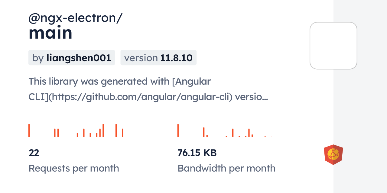 @ngx-electron/main CDN by jsDelivr - A CDN for npm and GitHub