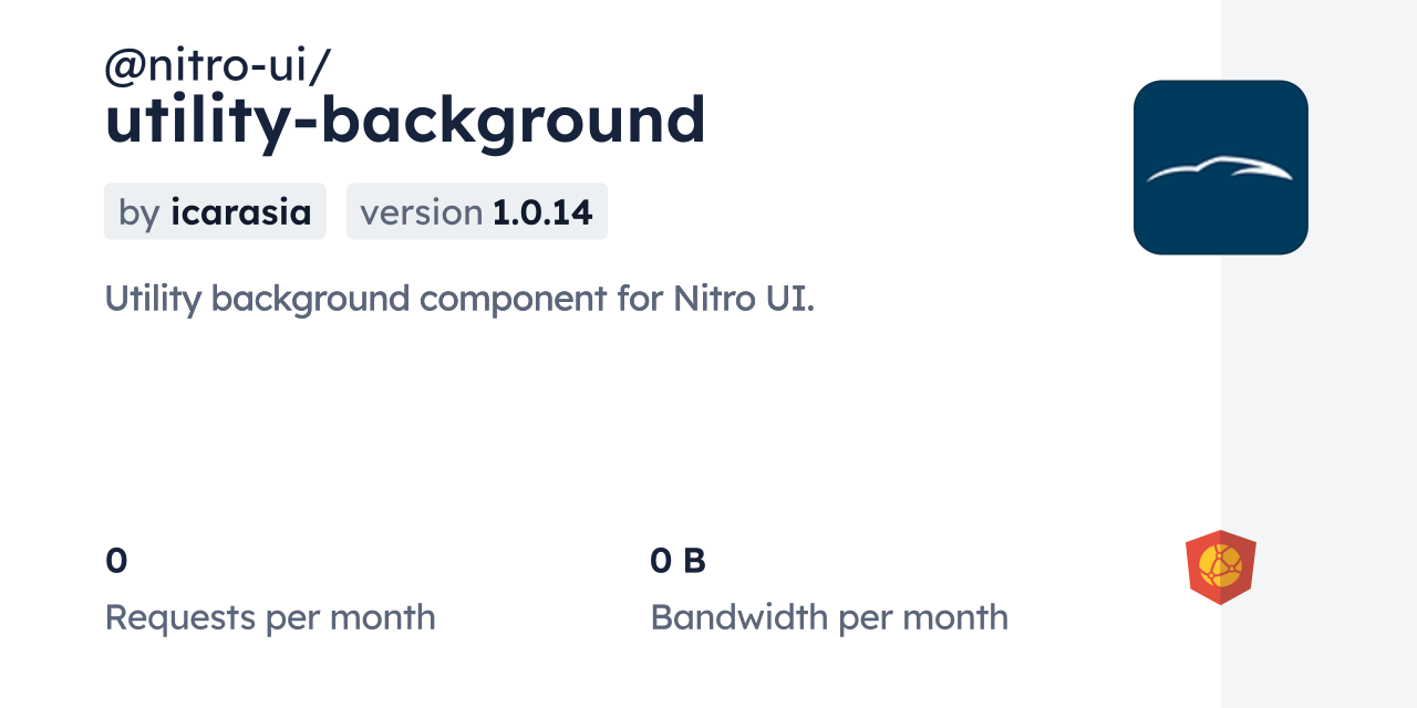 @nitro-ui/utility-background CDN by jsDelivr - A CDN for npm and GitHub