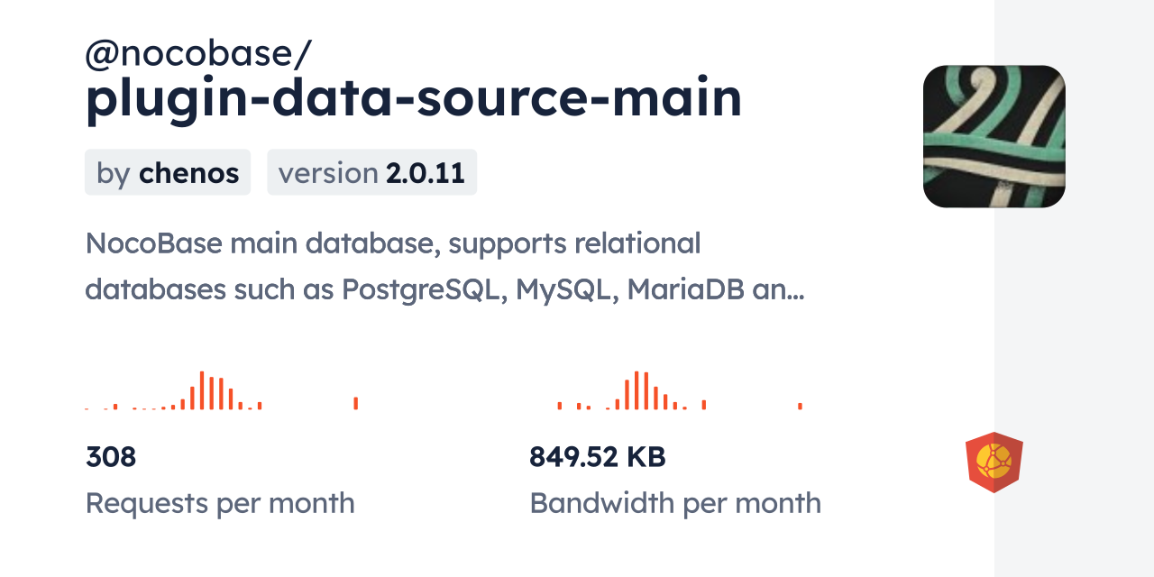 @nocobase/plugin-data-source-main CDN by jsDelivr - A CDN for npm and GitHub