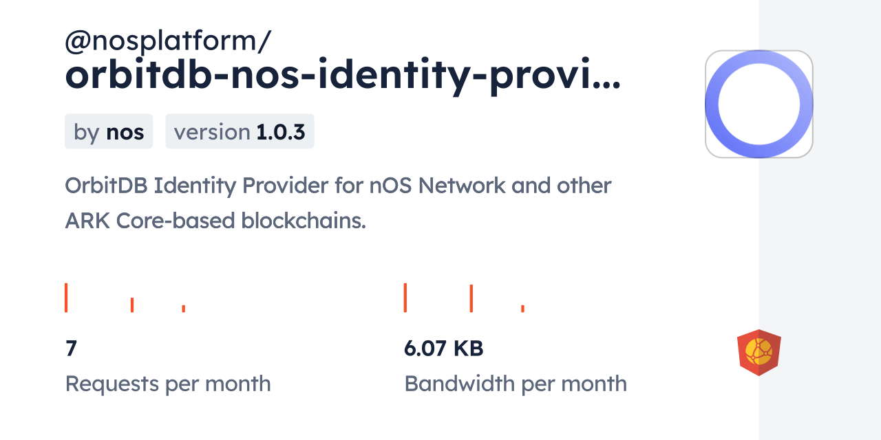@nosplatform/orbitdb-nos-identity-provider CDN by jsDelivr - A CDN for npm and GitHub