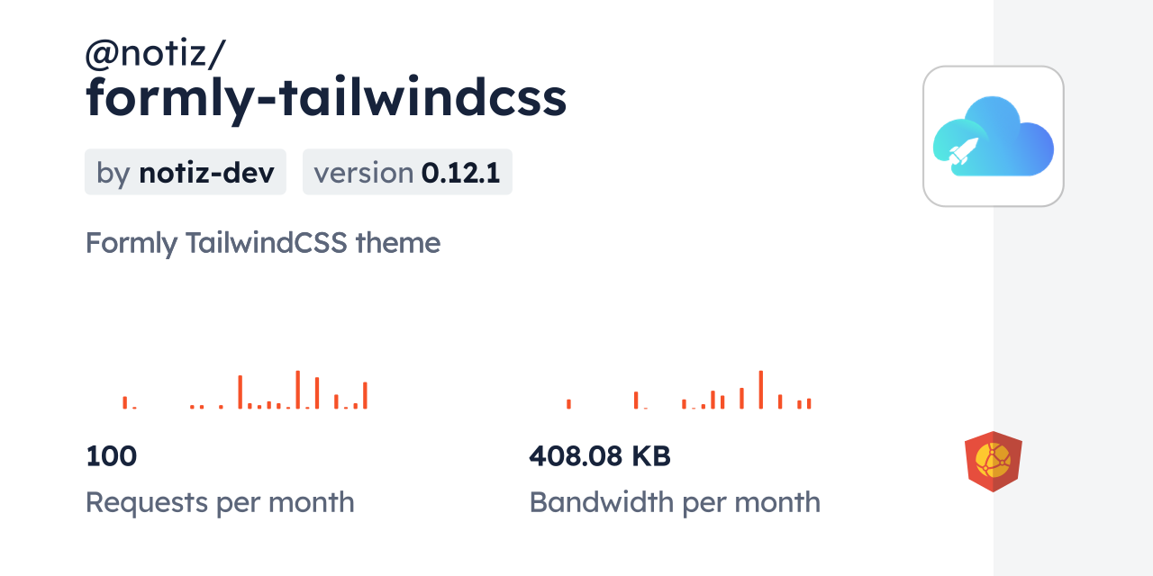 @notiz/formly-tailwindcss CDN by jsDelivr - A CDN for npm and GitHub
