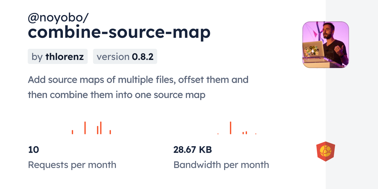 @noyobo/combine-source-map CDN by jsDelivr - A CDN for npm and GitHub