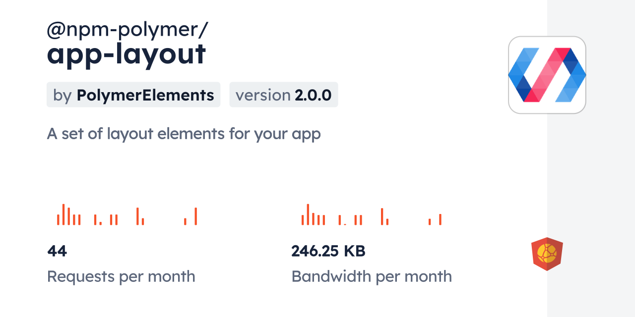 @npm-polymer/app-layout CDN by jsDelivr - A CDN for npm and GitHub
