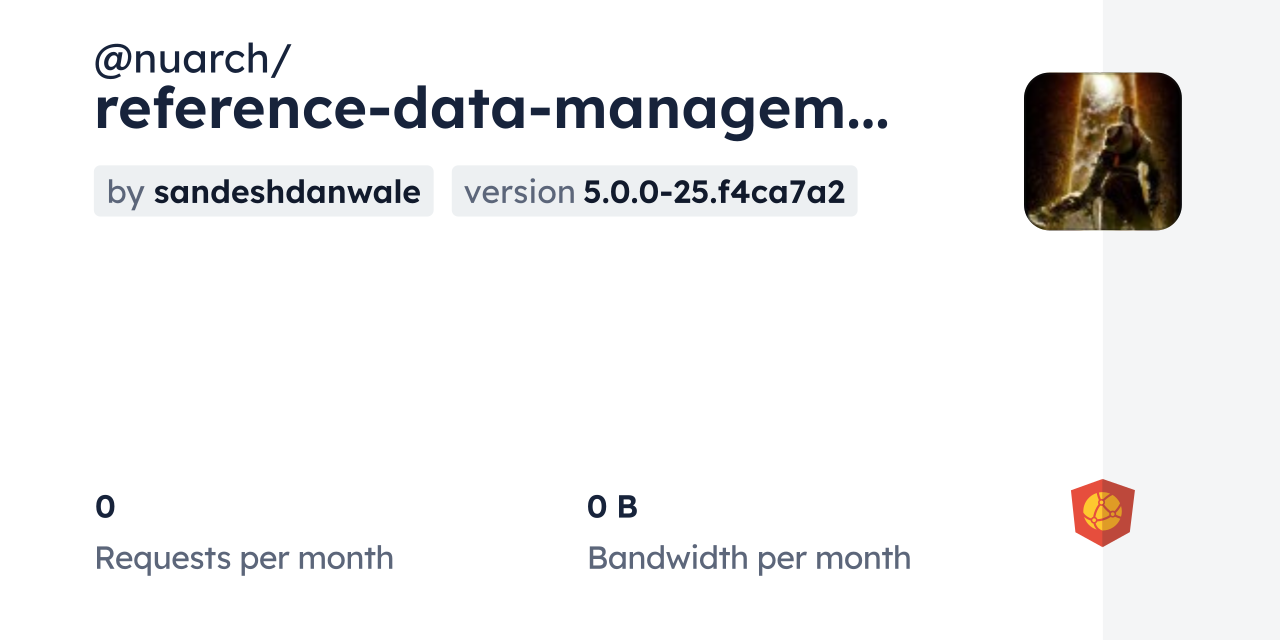 @nuarch/reference-data-management-ui-library CDN by jsDelivr - A CDN ...
