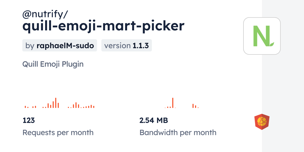 @nutrify/quill-emoji-mart-picker CDN by jsDelivr - A CDN for npm and GitHub