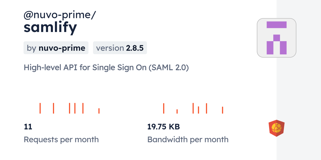 @nuvo-prime/samlify CDN by jsDelivr - A CDN for npm and GitHub