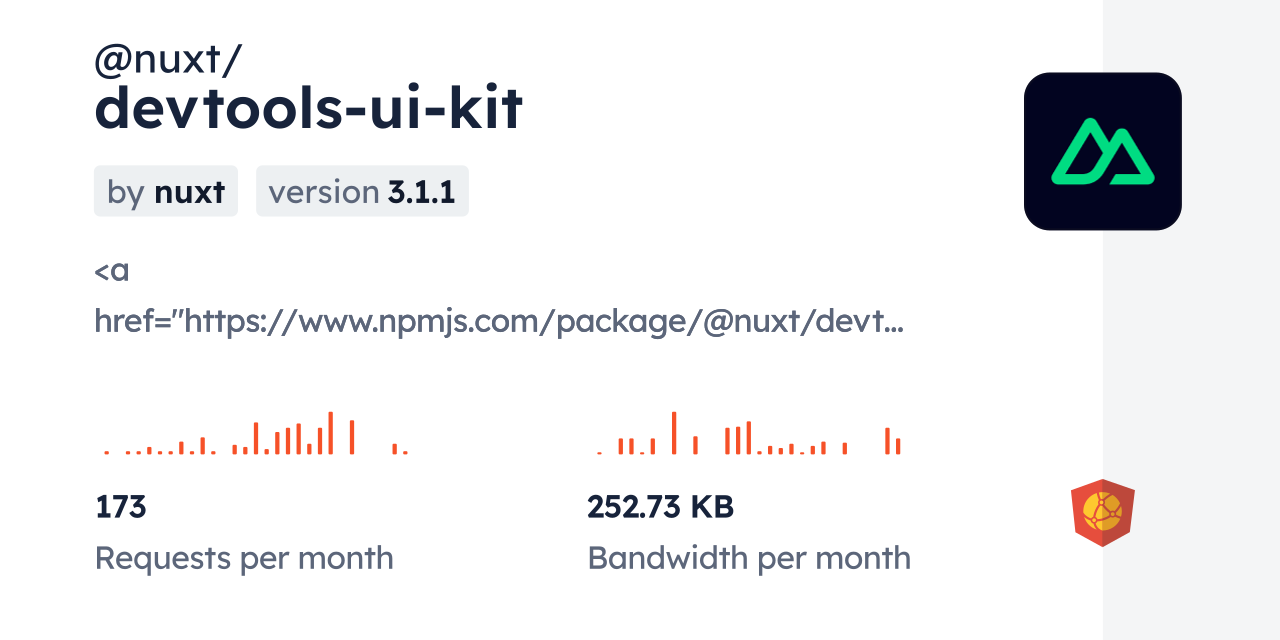 @nuxt/devtools-ui-kit CDN by jsDelivr - A CDN for npm and GitHub