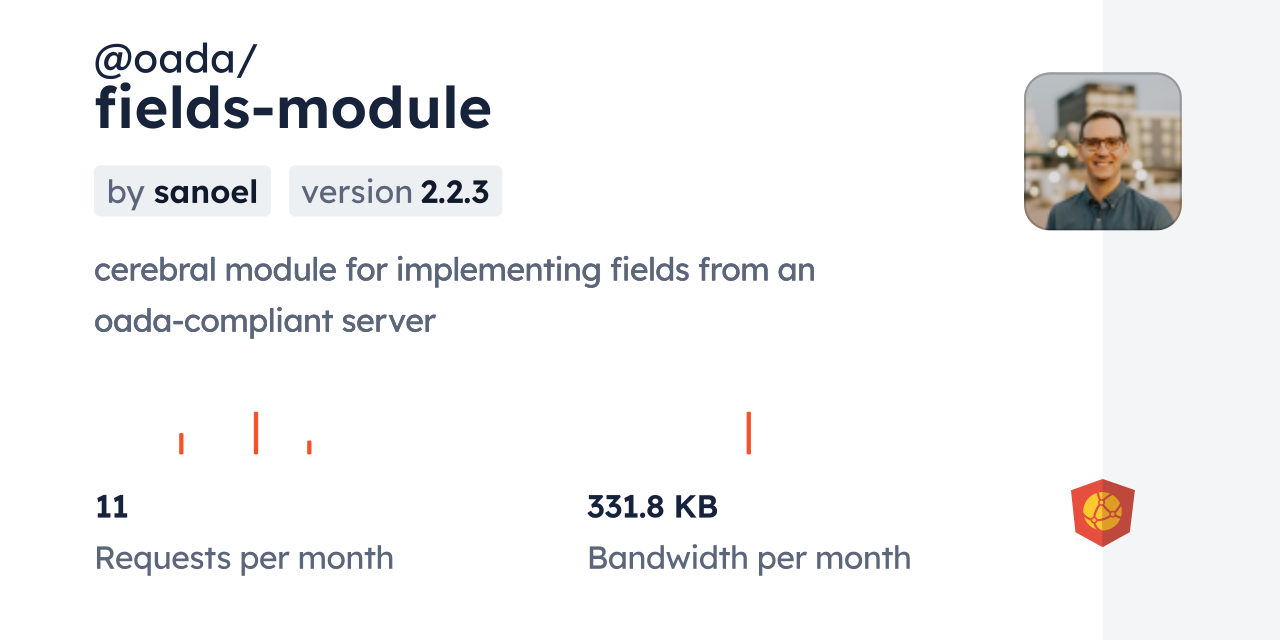 @oada/fields-module CDN by jsDelivr - A CDN for npm and GitHub