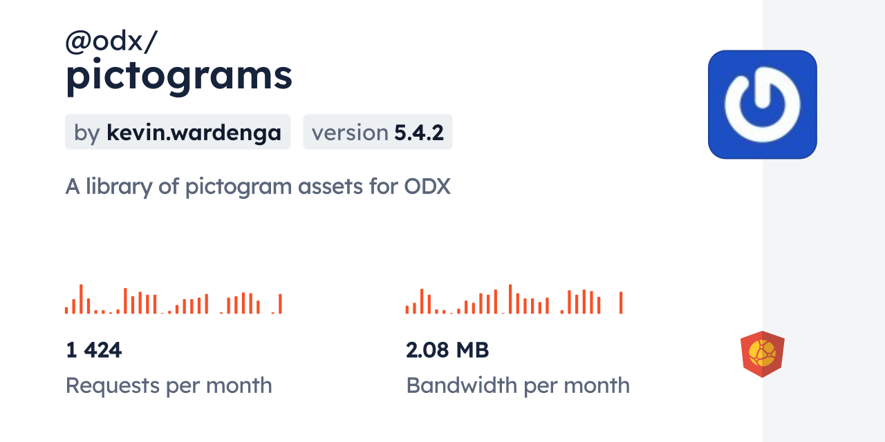 @odx/pictograms CDN by jsDelivr - A CDN for npm and GitHub