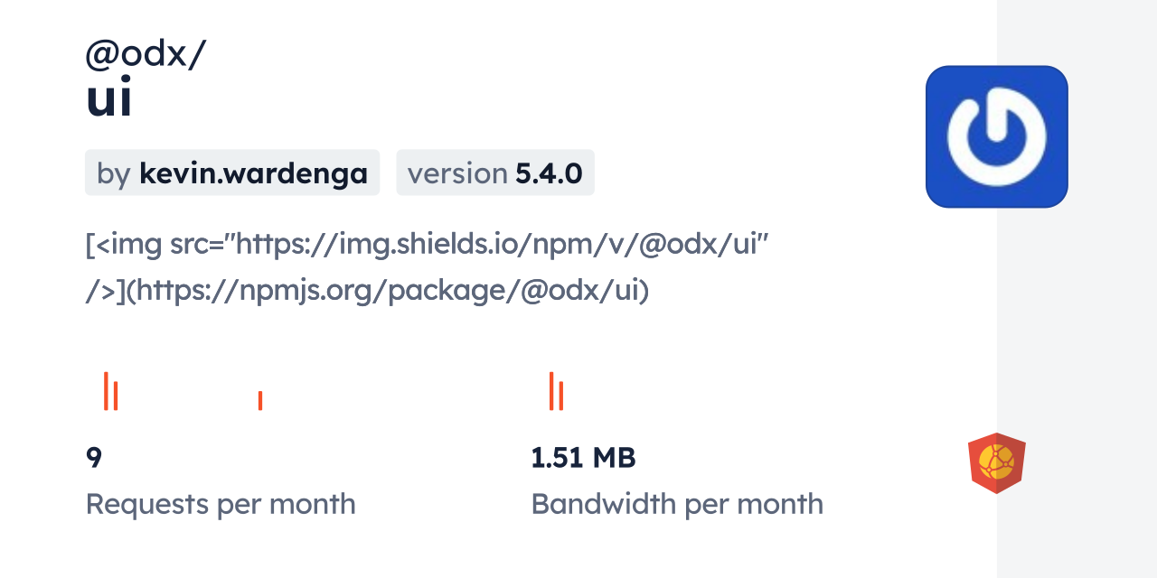 @odx/ui CDN by jsDelivr - A CDN for npm and GitHub