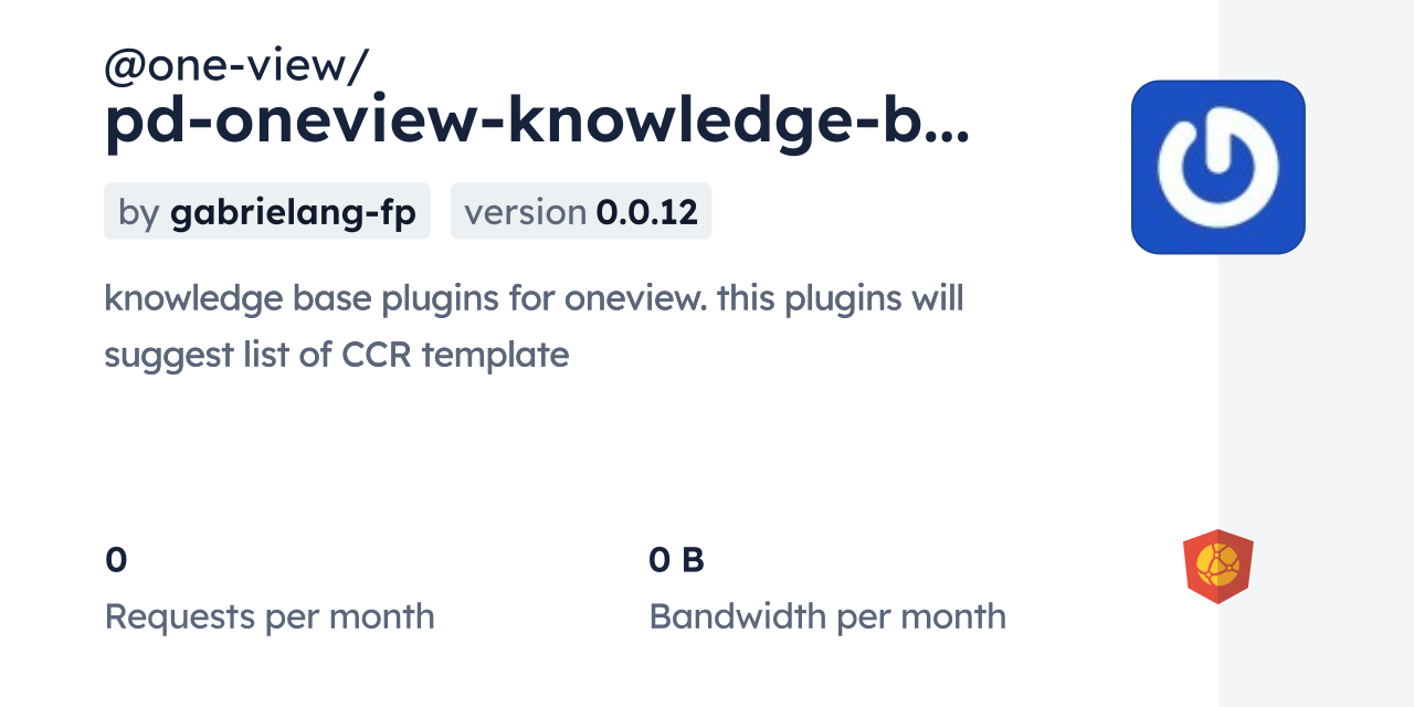 @one-view/pd-oneview-knowledge-base-panel-types CDN by jsDelivr - A CDN ...