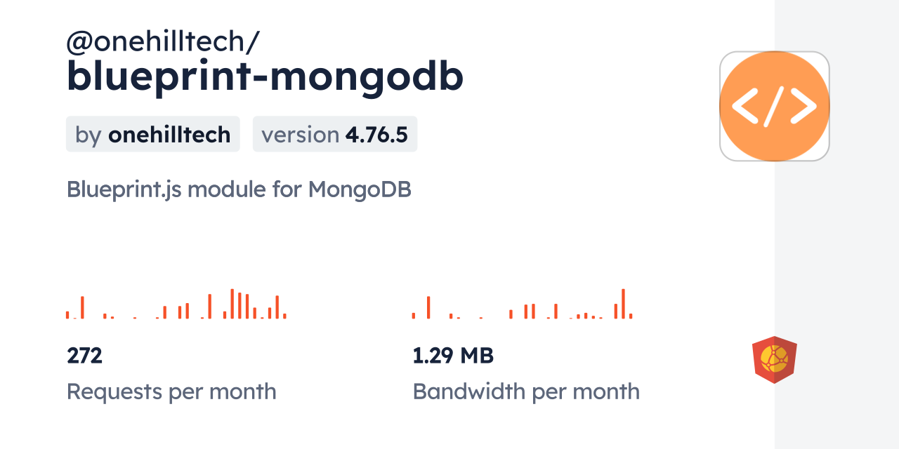 @onehilltech/blueprint-mongodb CDN by jsDelivr - A CDN for npm and GitHub